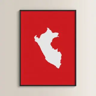 Cuadros con el mapa del Perú – Arte & Regalos Perú