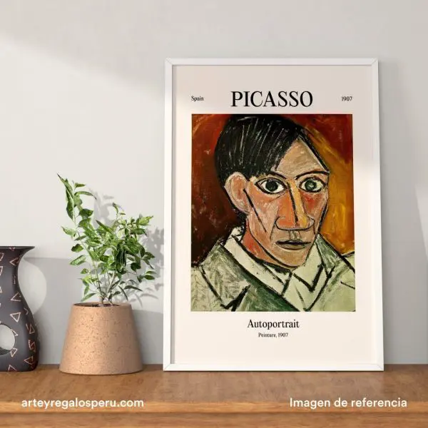 Autorretrato De Picasso Picasso: The Line — Ivorypress