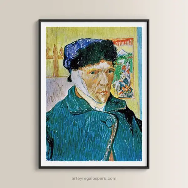 Vincent Van Gogh Autorretrato Oreja