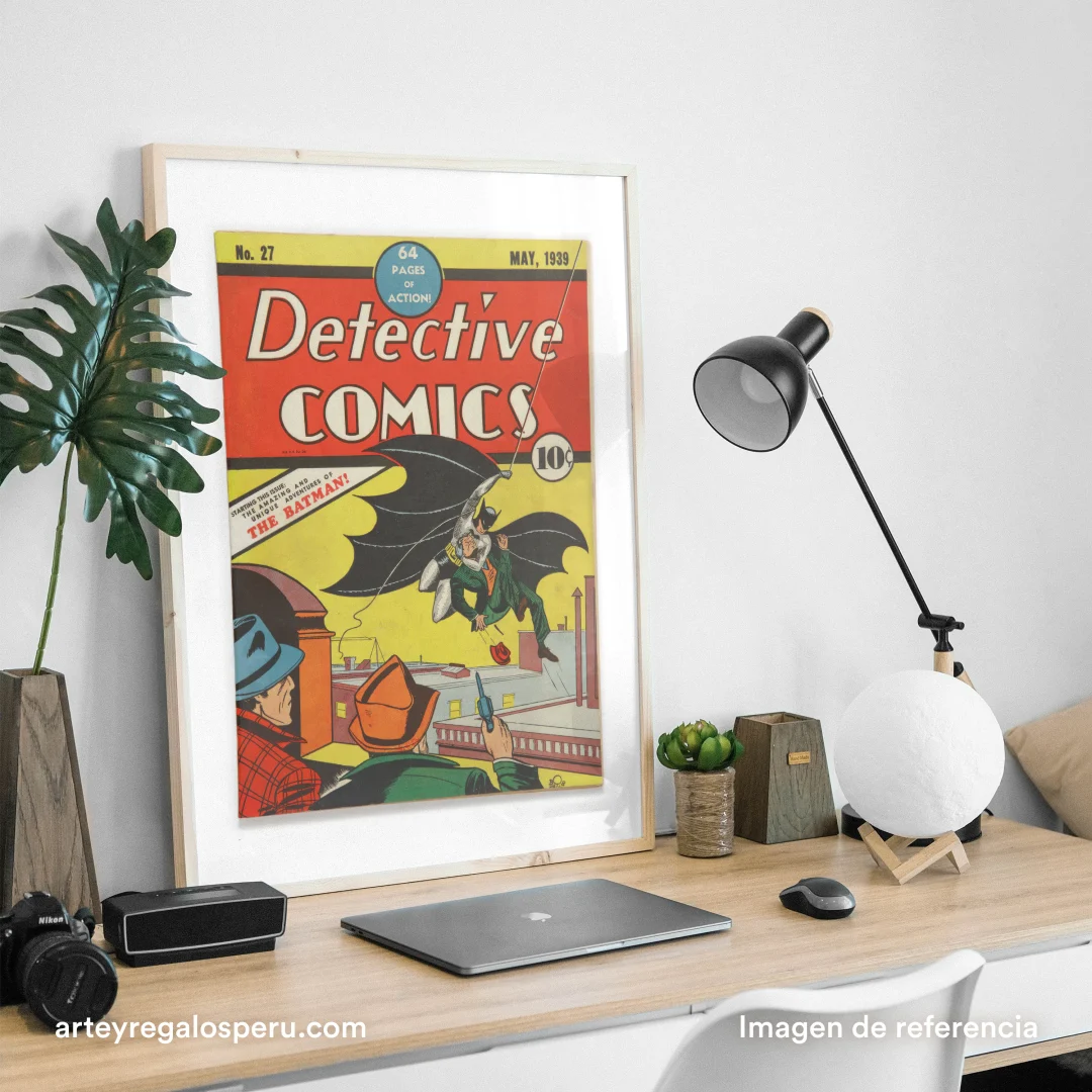 Cuadro de Batman No. 1 (Detective Comics) | Envío GRATIS – A&R Perú