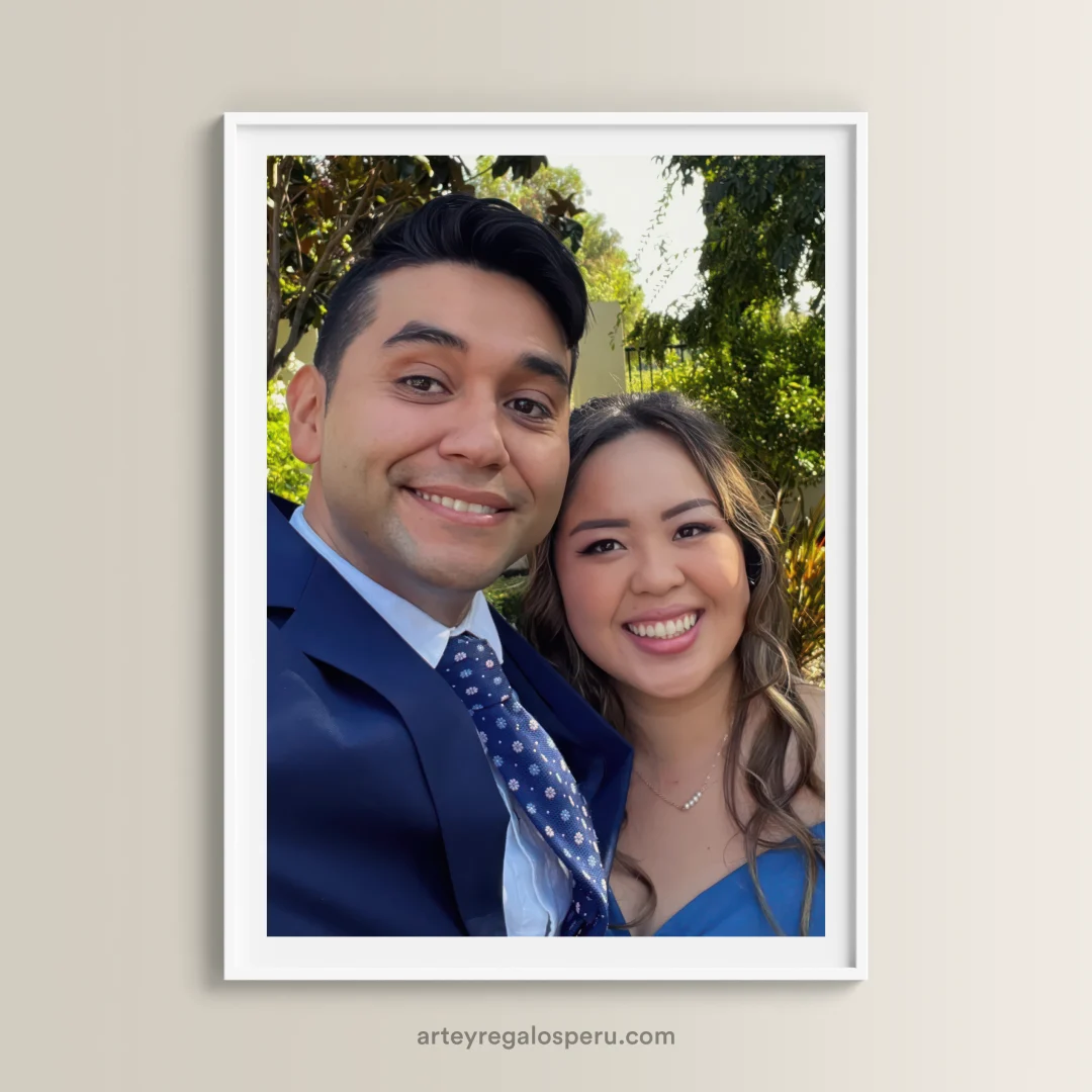 Cuadro personalizado con TU FOTO | Envío GRATIS – Arte & Regalos Perú