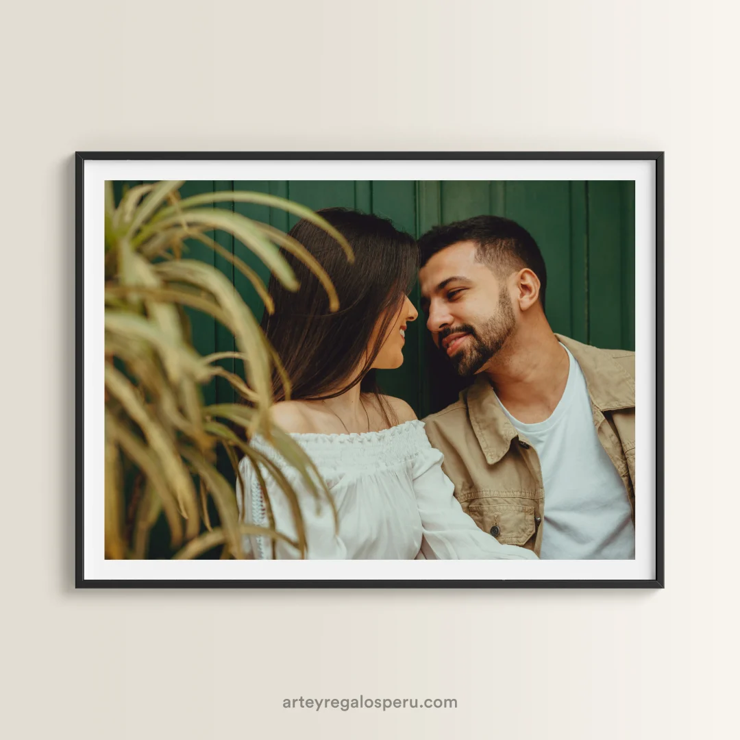 Cuadro personalizado con TU FOTO | Envío GRATIS – Arte & Regalos Perú